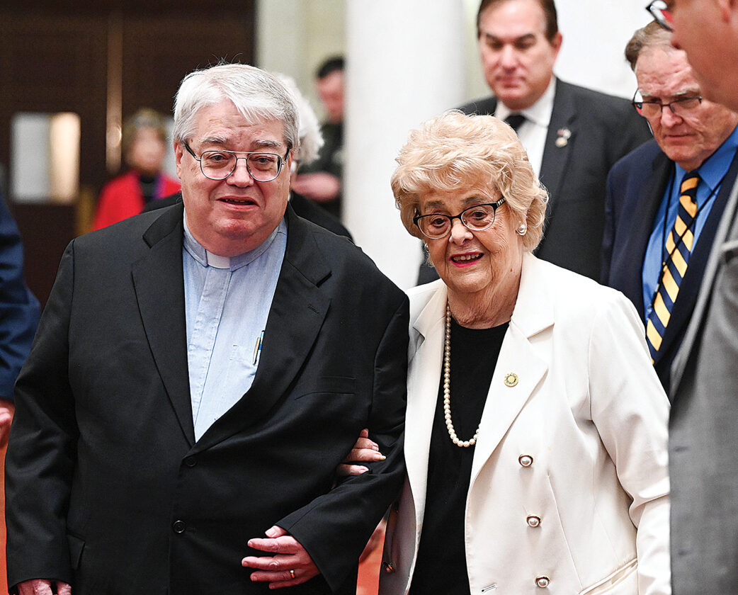 Boley’s service recognized by state Senate | News, Sports, Jobs - The ...